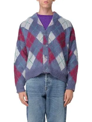 BONSAI Argyle Cardigan - Multicolor