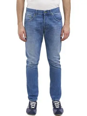 DONDUP Slim Fit Stretch Denim Jeans - Blue