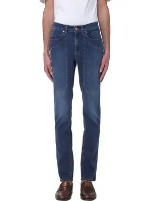 JECKERSON Jeckerson Slim Fit Stretch Denim Jeans Navy