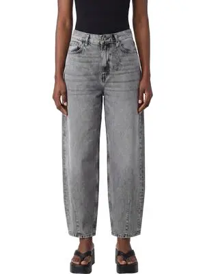 Liu Jo High-waisted Wide Leg Jeans - Grey