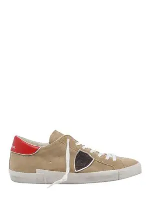 Philippe Model Low Top Sneakers - Beige