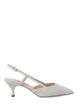 Casadei Slingback Pumps - Silver