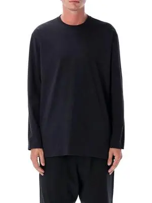 Y3 T-shirt Colour - Black