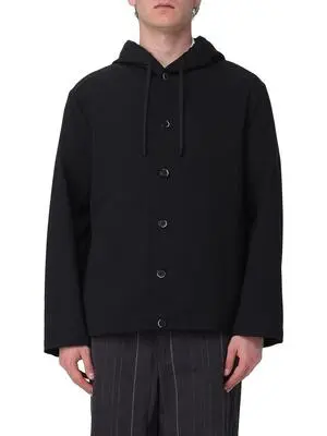 Barena Venezia Virgin Wool Hooded Jacket - Black