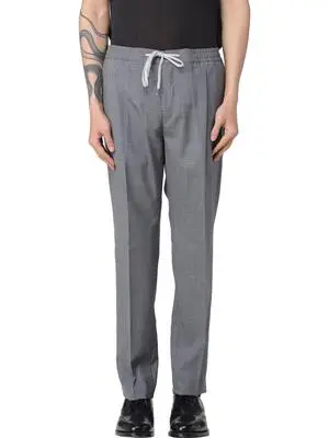 PT TORINO Virgin Wool Jogging Pants - Grey