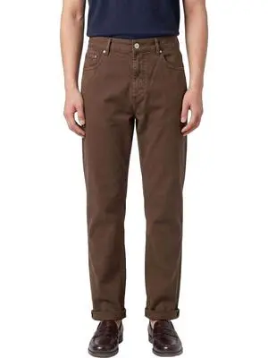 Brunello Cucinelli Straight Leg Jeans - Hazel