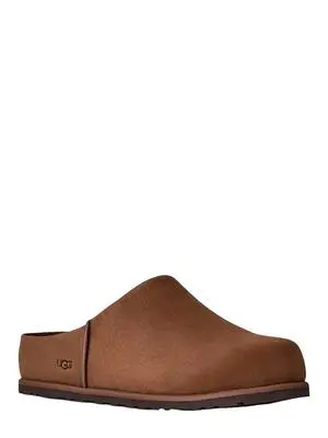 UGG UGG Otzo Sabot Clogs In Nubuck Hazel