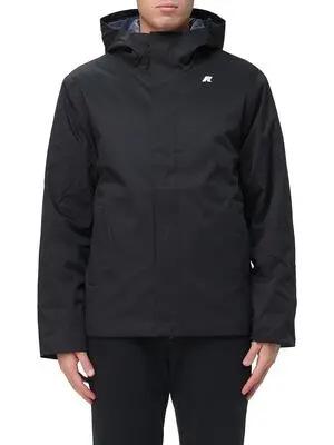 K-WAY Hooded Jacket - Black
