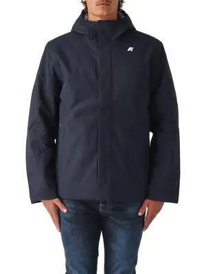 K-WAY Zip-up Hooded Jacket - Navy