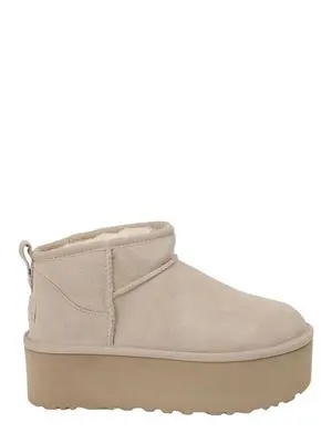 UGG Ugg Platform Boots Beige
