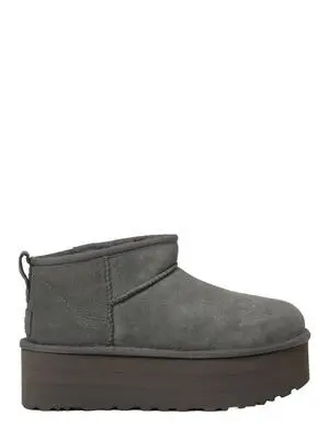 UGG Ugg Platform Boots Grey