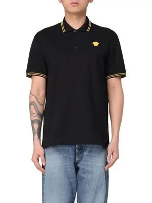 Versace Polo Shirt Colour - Black