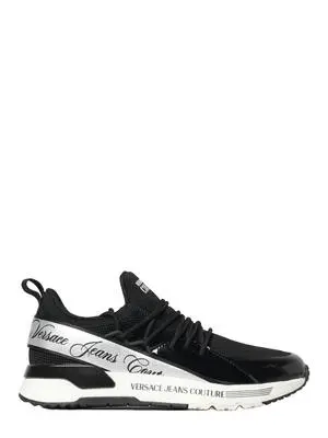 Versace Mesh Sneakers - Black