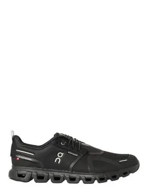 On Cloud 6 Waterproof Mesh Sneakers - Black