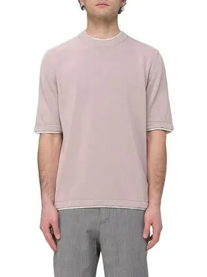 Eleventy Cotton Sweater - Dust