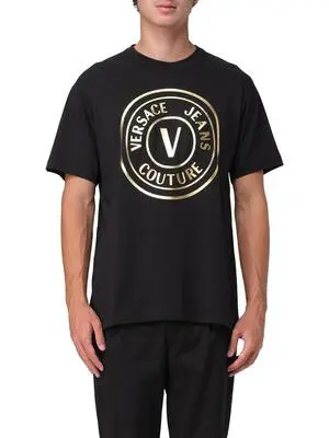 Versace T-shirt Men Colour Black