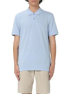 BOSS Polo Shirt Men Colour Sky