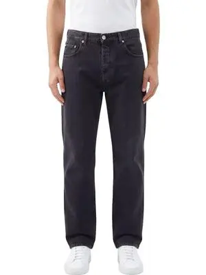 ICON DENIM LOS ANGELES Straight Denim Jeans - Black