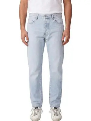 ICON DENIM LOS ANGELES Straight Denim Jeans - Blue