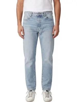 ICON DENIM LOS ANGELES Straight Denim Jeans - Navy