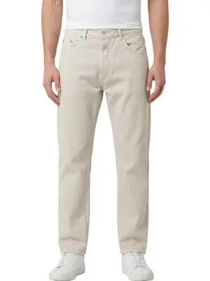 ICON DENIM LOS ANGELES Straight Denim Jeans - Sand