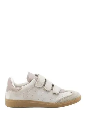 Isabel Marant Étoile Velco Fastening Sneakers - Grey