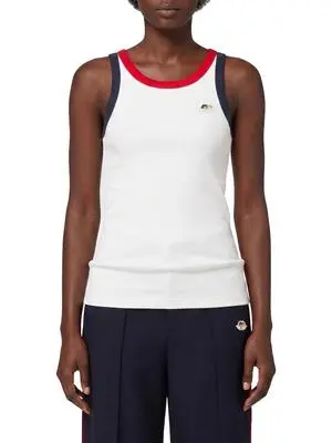 Fiorucci Ribbed Cotton Tank Top - Multicolor