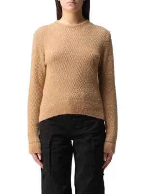 Pinko Crew Neck Pullover - Camel