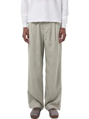 Our Legacy Wide Viscose Blend Trousers - Grey