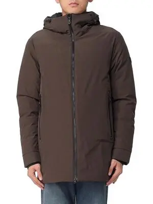 Peuterey Zip-up Hooded Coat - Dark