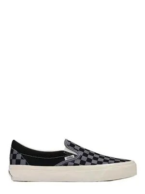 VANS Vans LX Classic Slip-On 98 Check Canvas Sneakers Grey