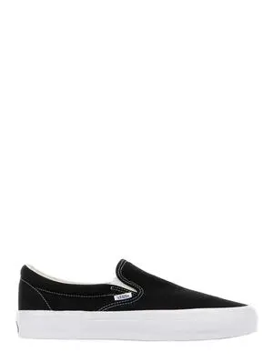 VANS Lx Classic Slip-on 98 Check Cotton Canvas Sneakers - Black 1