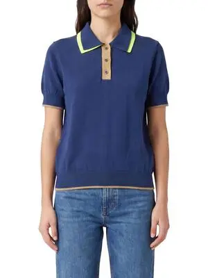 MSGM Polo Shirt - Blue