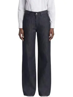 DONDUP Amber Wide-leg Denim Jeans - Blue