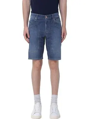 JECKERSON Jeckerson Slim Fit Denim Shorts Blue