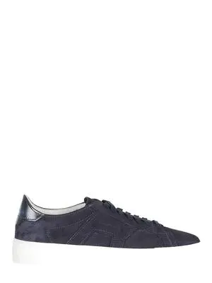 Santoni Suede Sneakers - Blue