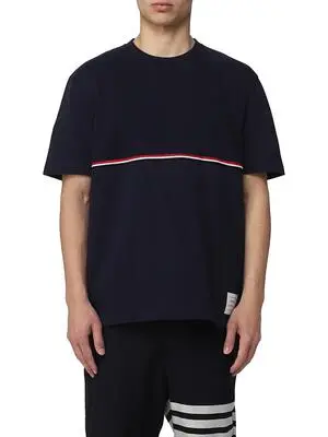 Thom Browne T-shirt Colour - Blue