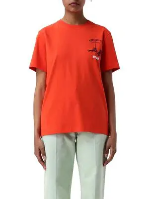 MSGM Graphic T-shirt - Red