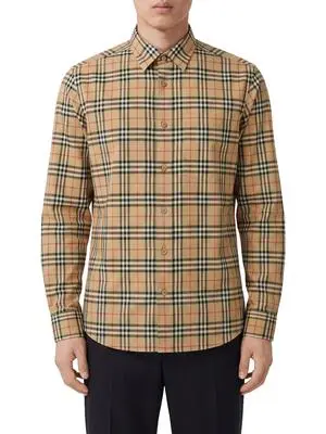 Burberry Shirt Colour - Beige