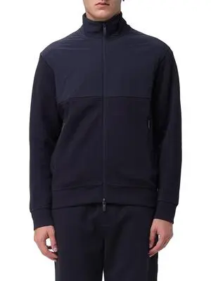 Armani Exchange Zip-up Sweatshirt - Blue