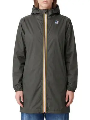 K-WAY Le Vrai 4.0 Eiffel East Technical Fabric Windbreaker - Green