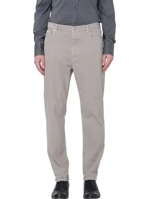 Brunello Cucinelli Straight Fit Five-pocket Jeans - Grey