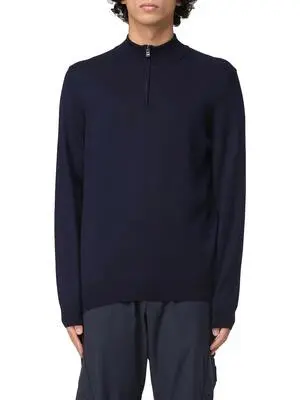 BOSS Quarter Zip Pullover - Blue