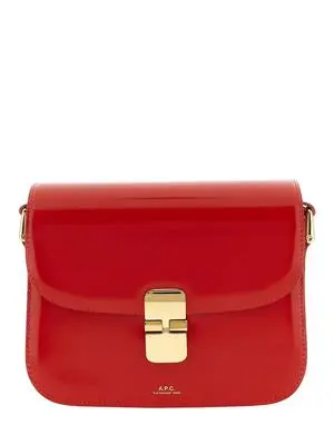 A.p.c. A.p.c. Mini Bag Red