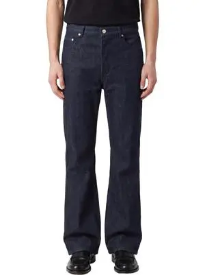 A.p.c. Fragment X Collaboration Straight-leg Denim Jeans - Blue