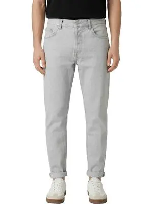DONDUP Slim Fit Cotton Denim Jeans - Grey