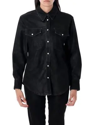 Isabel Marant Étoile Shirt Colour - Black