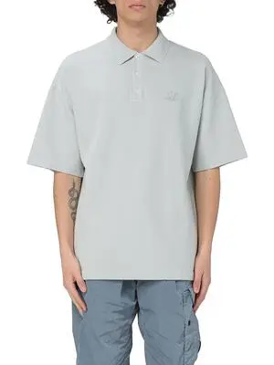 C.P. COMPANY Polo Shirt Colour - Gnawed Blue