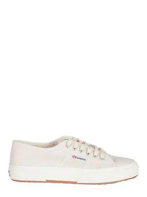 Superga 2750cotu Classic Low Top Lace Up Sneakers - Beige