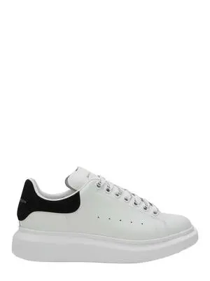 Alexander McQueen Lace-up Sneakers - White 1